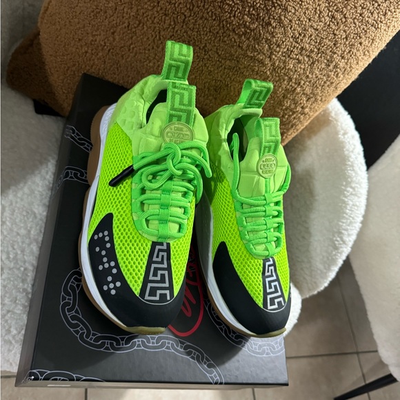 Versace | Shoes | Versace Chain Runners | Poshmark